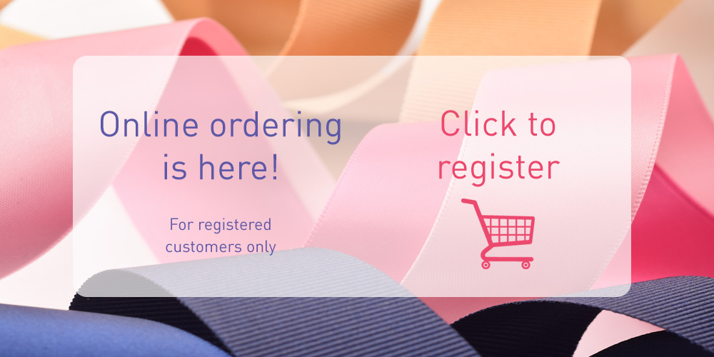 Cole Fabrics Plc | British Ribbon Wholesale Manufacturer Supplier
