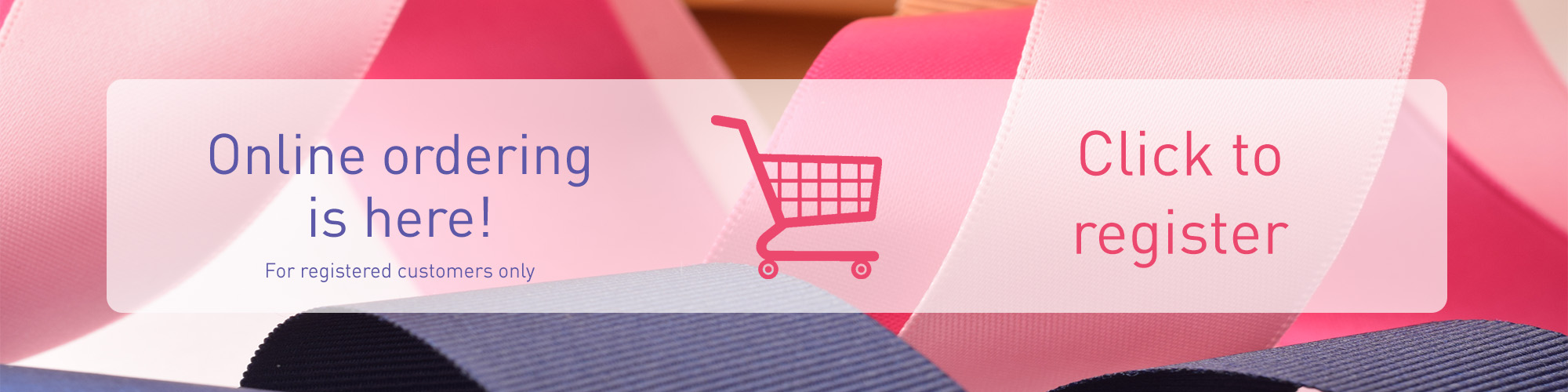 Cole Fabrics Plc | British Ribbon Wholesale Manufacturer Supplier