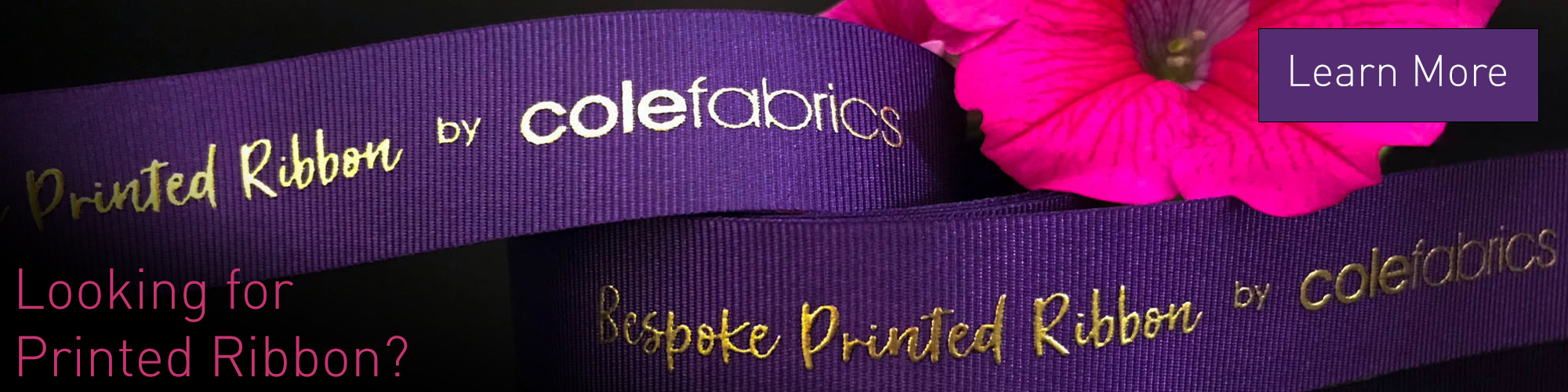 Cole Fabrics Plc | British Ribbon Wholesale Manufacturer Supplier