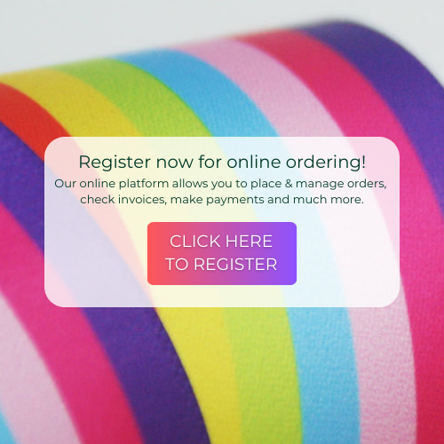 Cole Fabrics Plc | Personalised Printed Ribbons and Sustainable Ribbons