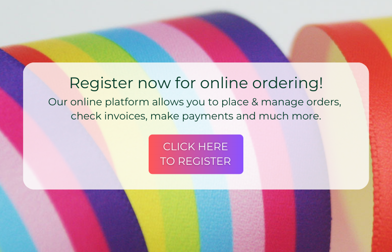 Cole Fabrics Plc | Personalised Printed Ribbons and Sustainable Ribbons